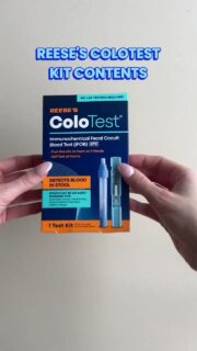 Testing Saves Lives. | Reese's ColoTest®