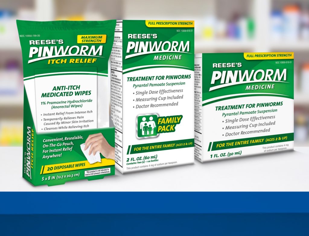 Reese’s Pinworm Products | Reese's MyColoTest